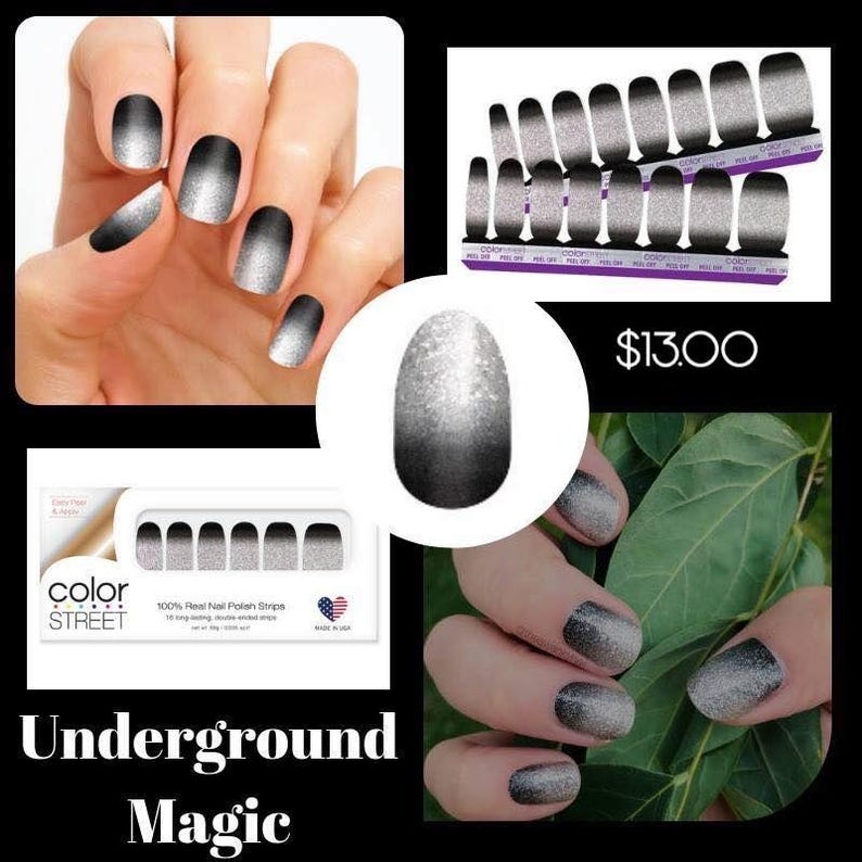 Color Street Nail Polish Strips Ombre Gradients Fade Blend - Etsy