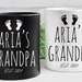 Personalized New Baby Mug, Custom Gift for Grandparents, Mama, Papa - Etsy