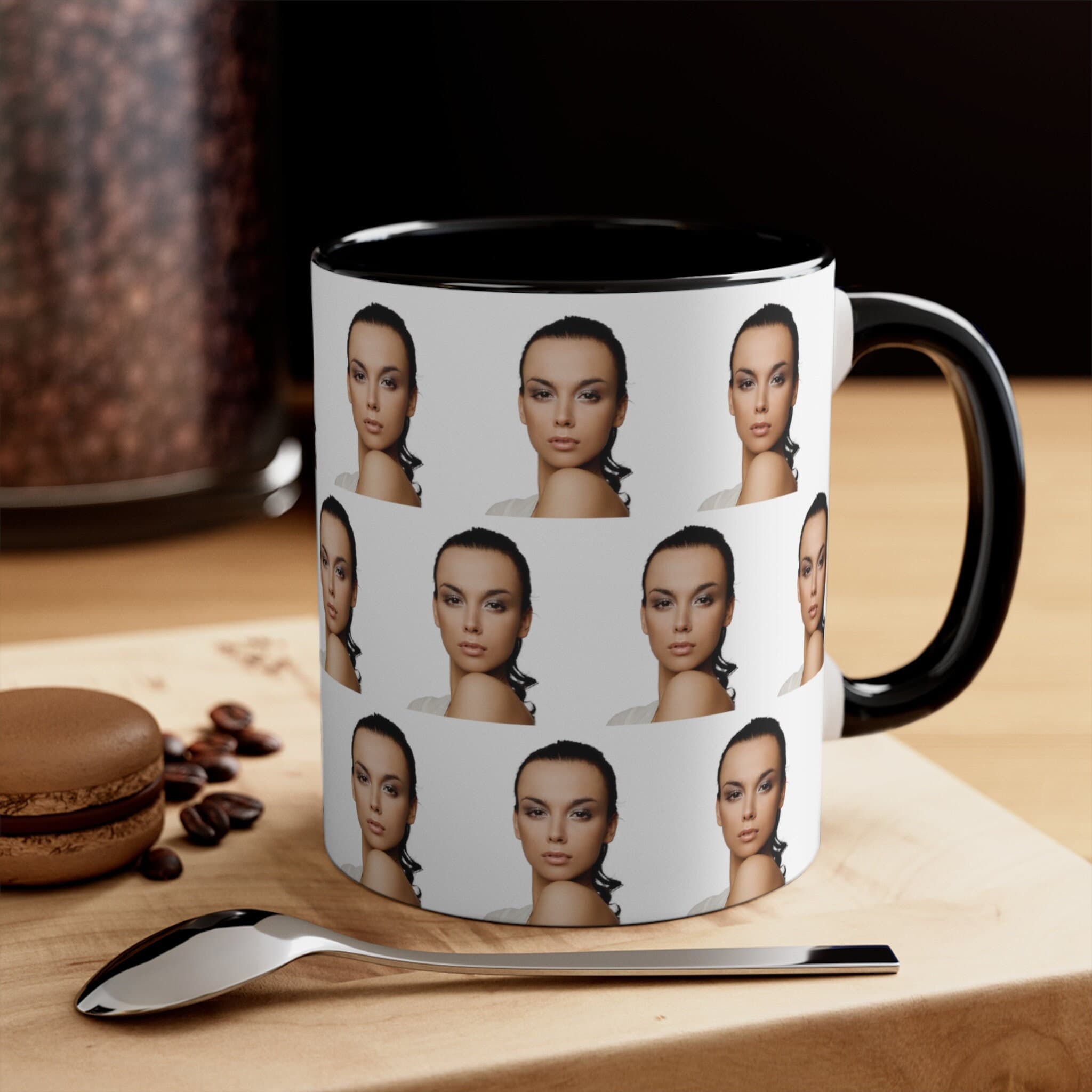 Custom Face Mug, Face on Mug, Custom Dog Mug, Photo Mug, Boyfriend ...