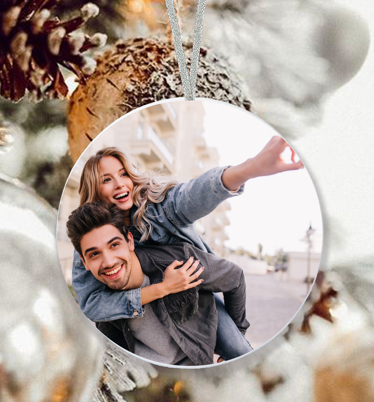 Photo Ornament, Custom Christmas Ornaments, Personalized Ornament ...