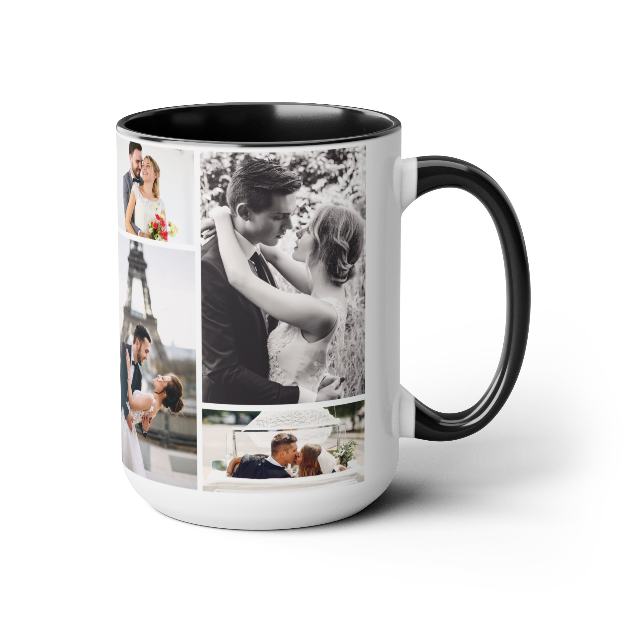 Custom Photo Mug Wife, Personalized Photo for Husband, Photo Mug Mom ...