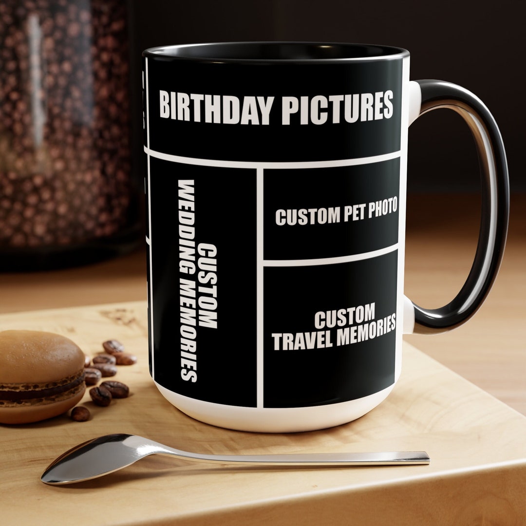 Personalized Gift Photo Gifts Photo Collage Photo Mug Custom Mug Photo ...
