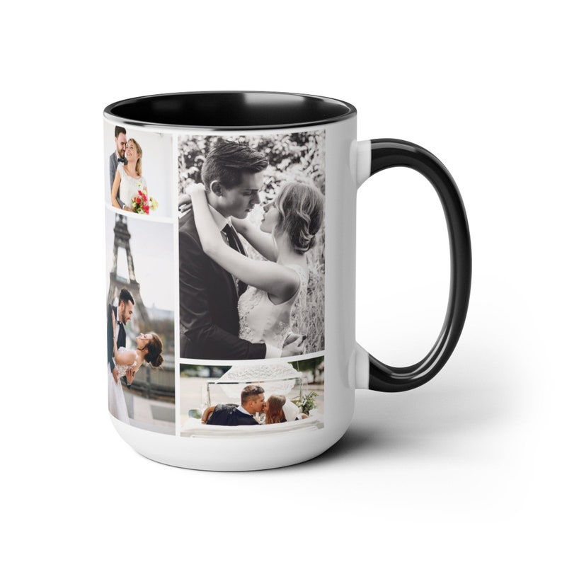 Custom Photo Mug Wife, Personalized Photo for Husband, Photo Mug Mom ...