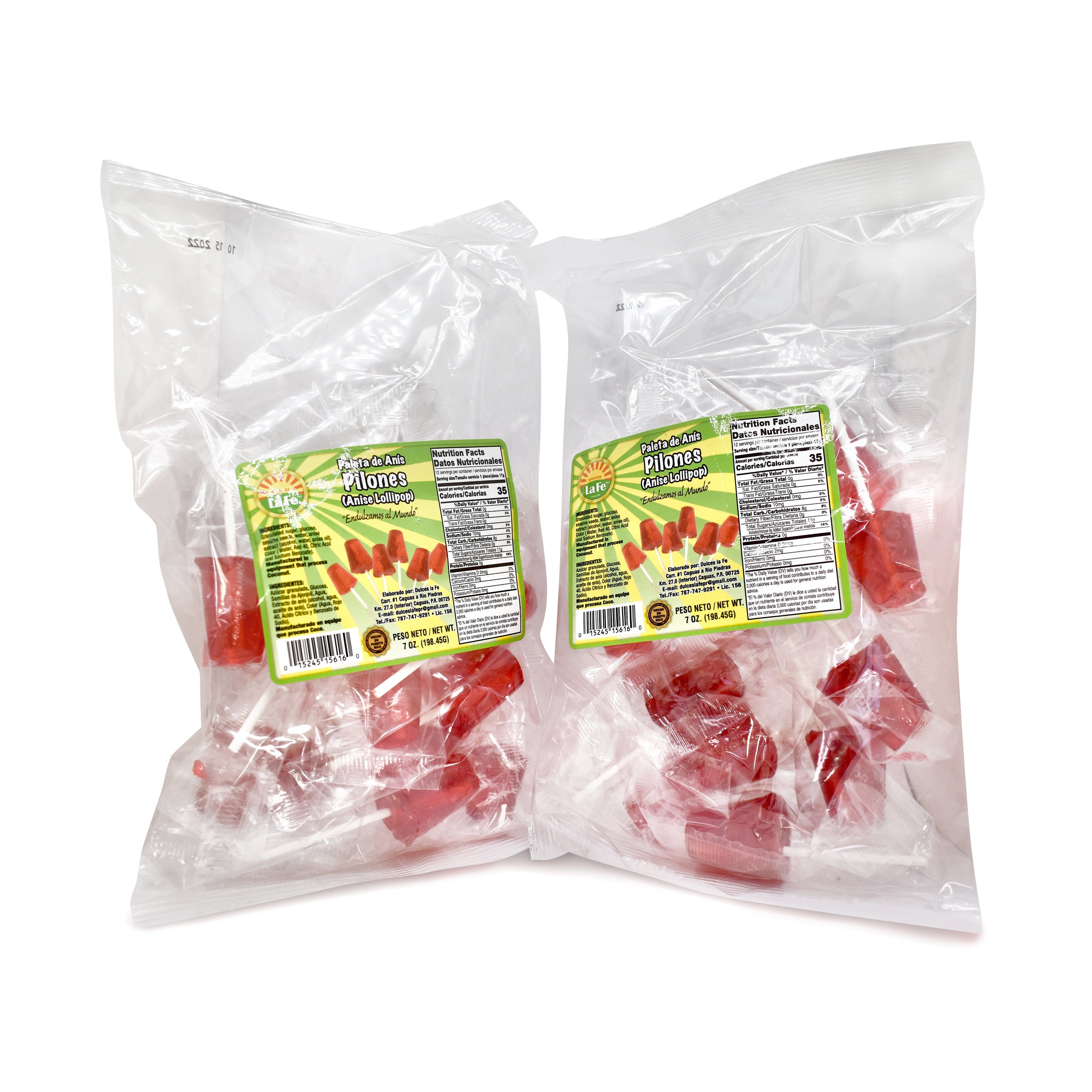 Lolipops pilones Puerto Rico by Fabrica De Dulces La Fe - Etsy