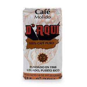 Deluxe Puerto Rican Coffee Selection | Cafe El Coqui, Cafe D'aqui, and ...