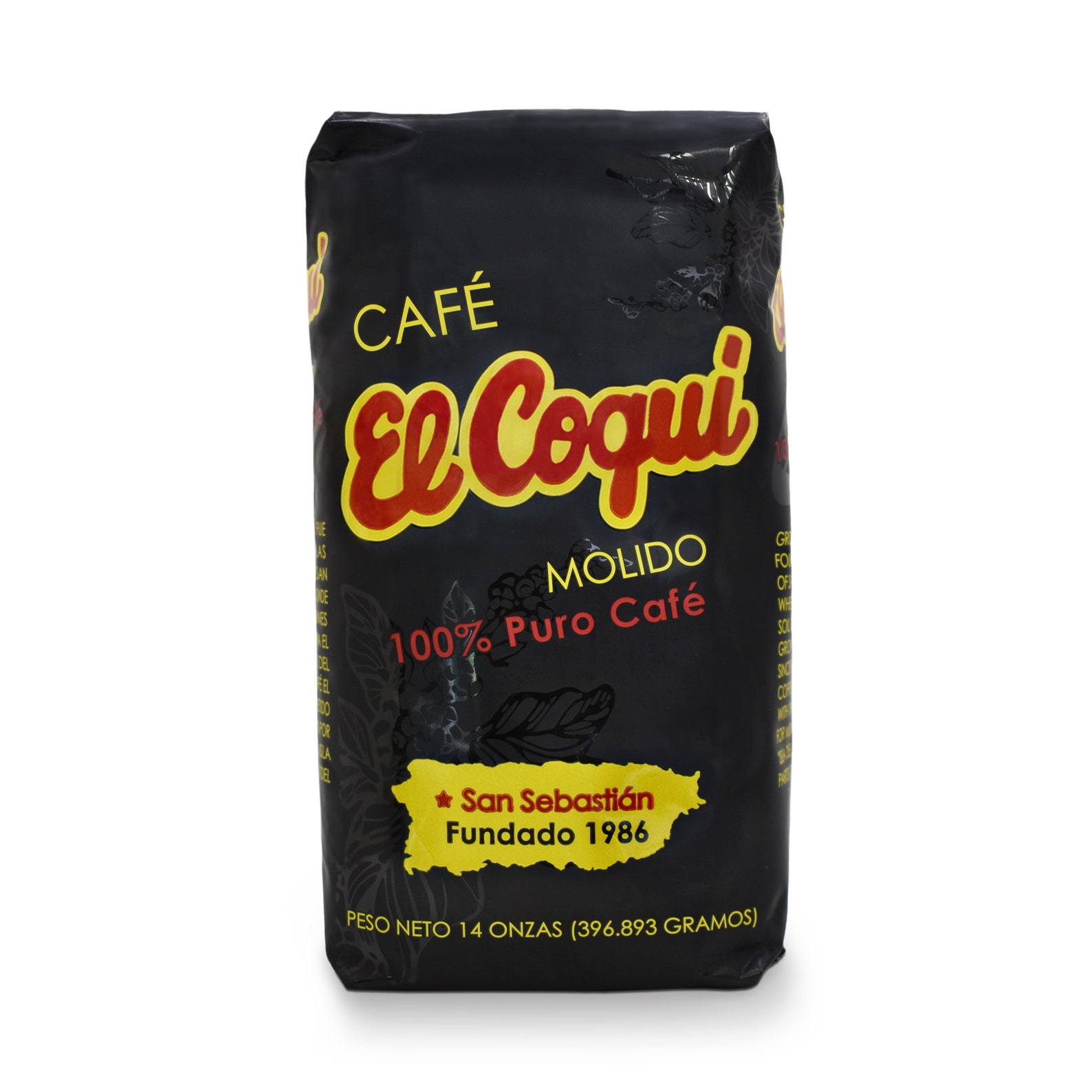 Deluxe Puerto Rican Coffee Selection | Cafe El Coqui, Cafe D'aqui, and ...