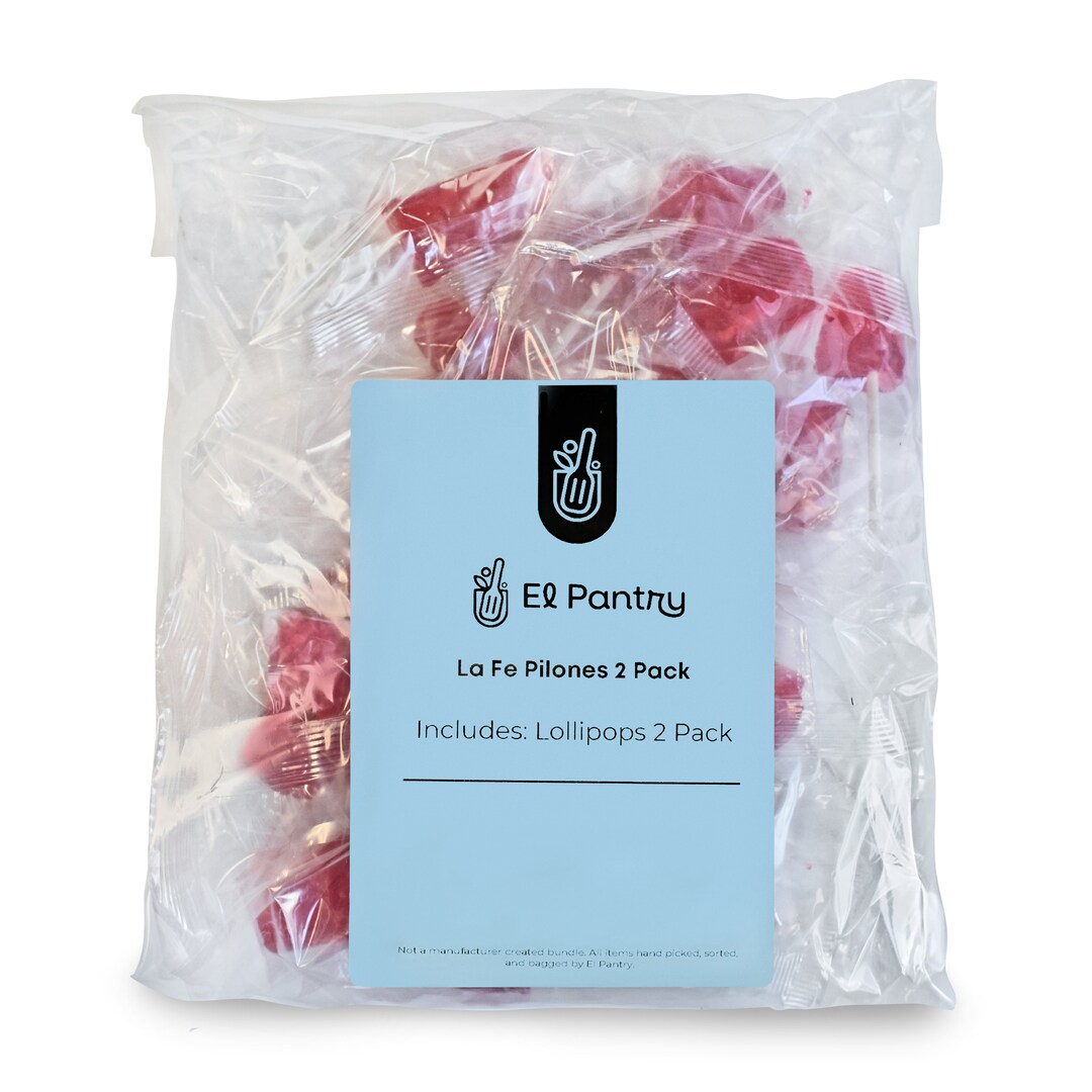 Lolipops pilones Puerto Rico by Fabrica De Dulces La Fe 2-pack ...