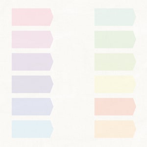 Transparent Digital Planner Stickers, Student Digital Sticky Notes for ...