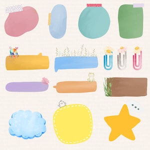 Digital Goodnotes Sticker, Sticky Notes PNG , PNG Digital Stickers ...