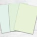Pastel Digital Paper, Multi-colored, College Ruled, Lined Paper ...
