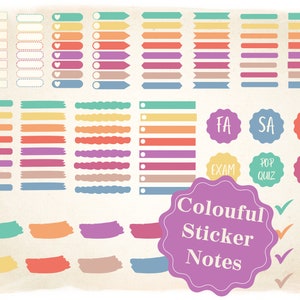 Teacher Stickers and Sticky Notes for Goodnotes and Notability ...
