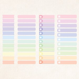 Digital Rainbow Goodnotes Sticker, Rainbow Clipart PNG, PNG Digital ...