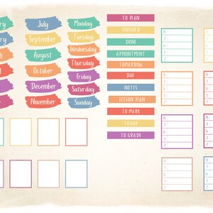 Teacher Stickers and Sticky Notes for Goodnotes and Notability ...