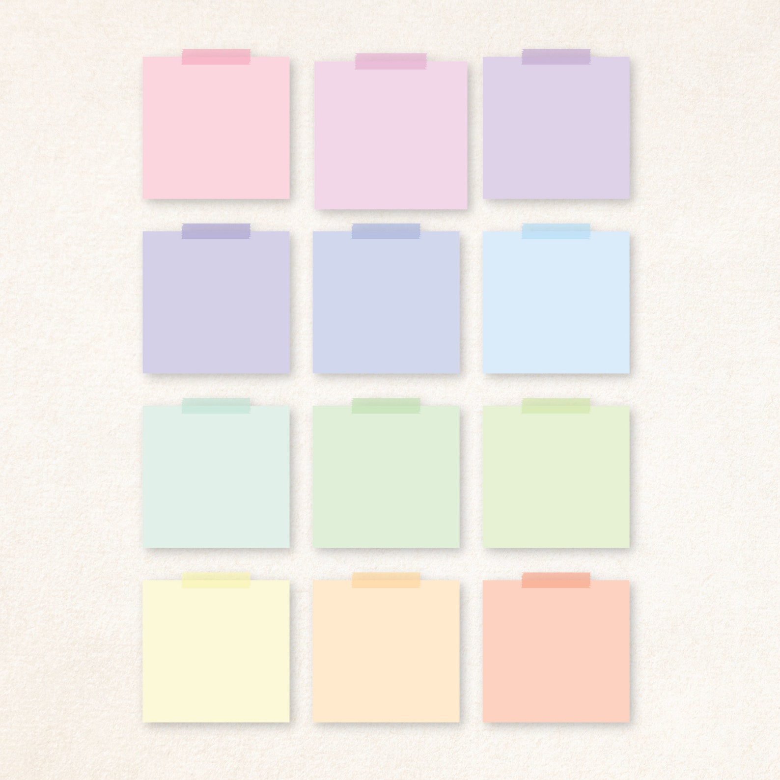 Digital Rainbow Goodnotes Sticker, Rainbow Clipart PNG, PNG Digital ...