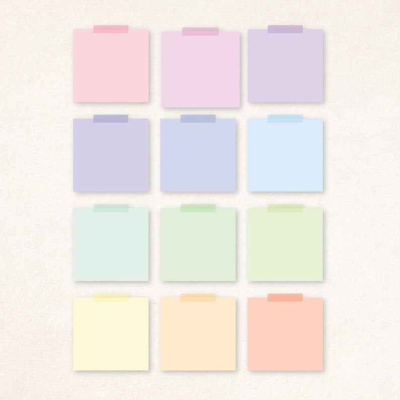 Digital Rainbow Goodnotes Sticker, Rainbow Clipart PNG, PNG Digital ...