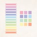 Digital Rainbow Goodnotes Sticker, Rainbow Clipart PNG, PNG Digital ...