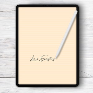 Pastel Digital Paper, Multi-colored, College Ruled, Lined Paper ...