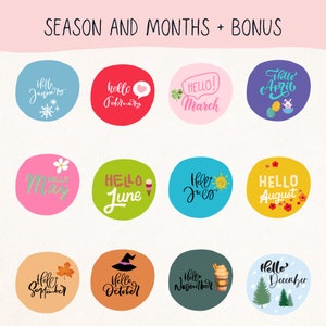 Digital Planner Stickers Pack for Work and Everyday Use - Goodnotes ...