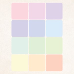 Digital Rainbow Goodnotes Sticker, Rainbow Clipart PNG, PNG Digital ...