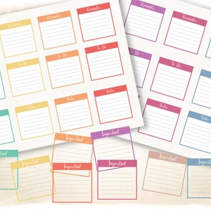 Teacher Stickers and Sticky Notes for Goodnotes and Notability ...