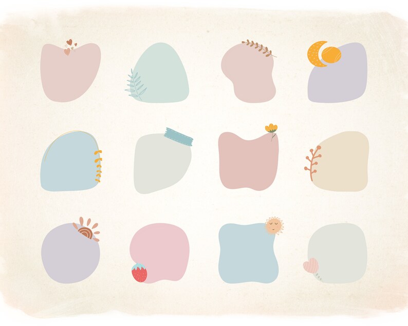 Digital Pastel Color Goodnotes Sticker Pastel Sticky Notes - Etsy