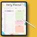 Daily Planner, Goodnotes Planner, Digital Planner, Printable Planner ...