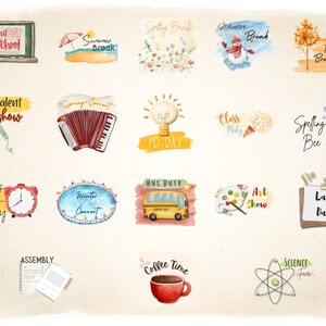 Teacher Stickers and Sticky Notes for Goodnotes and Notability ...
