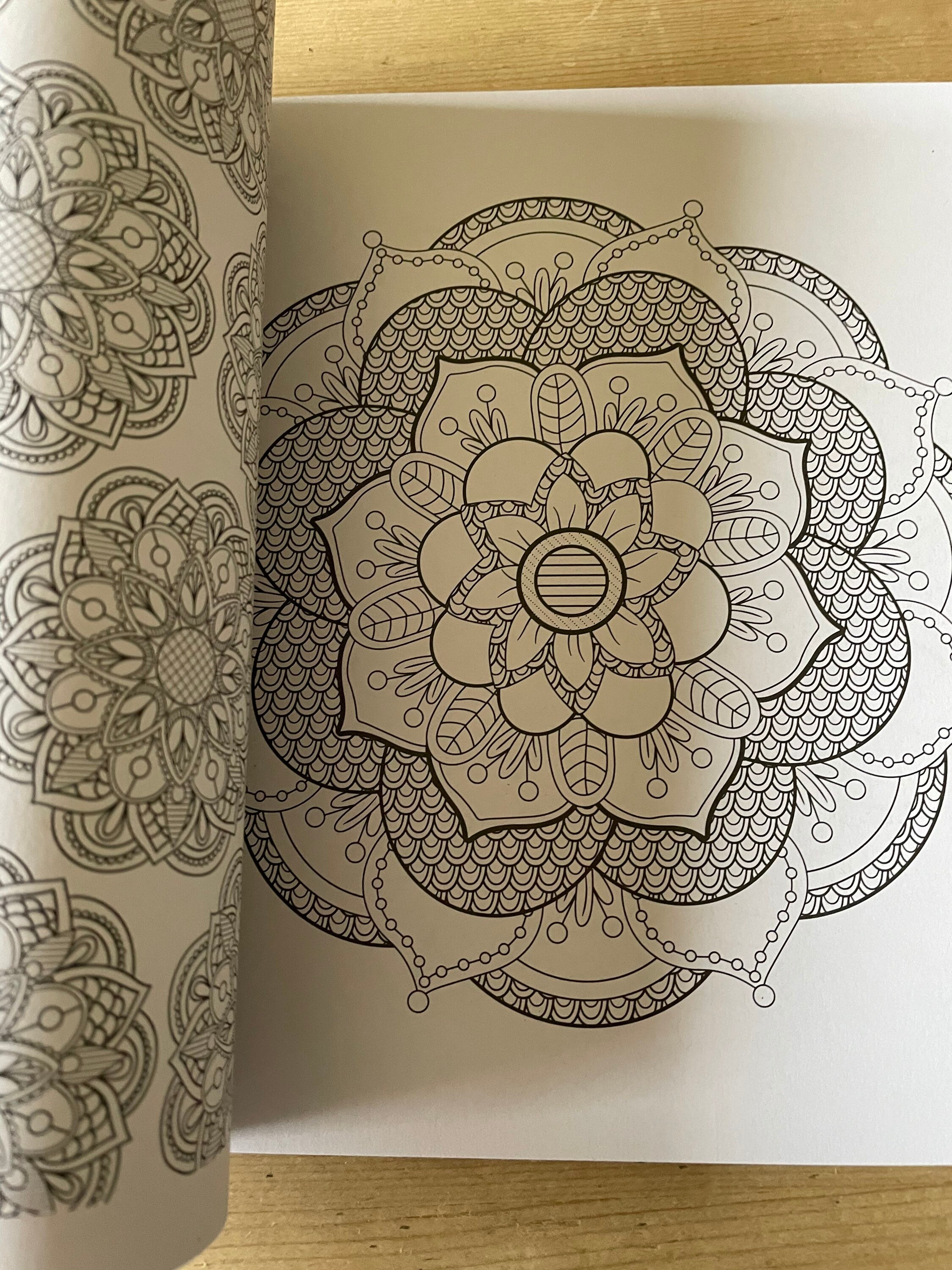 Adults Mindful Colouring Gift Set Letterbox Gift for Her - Etsy