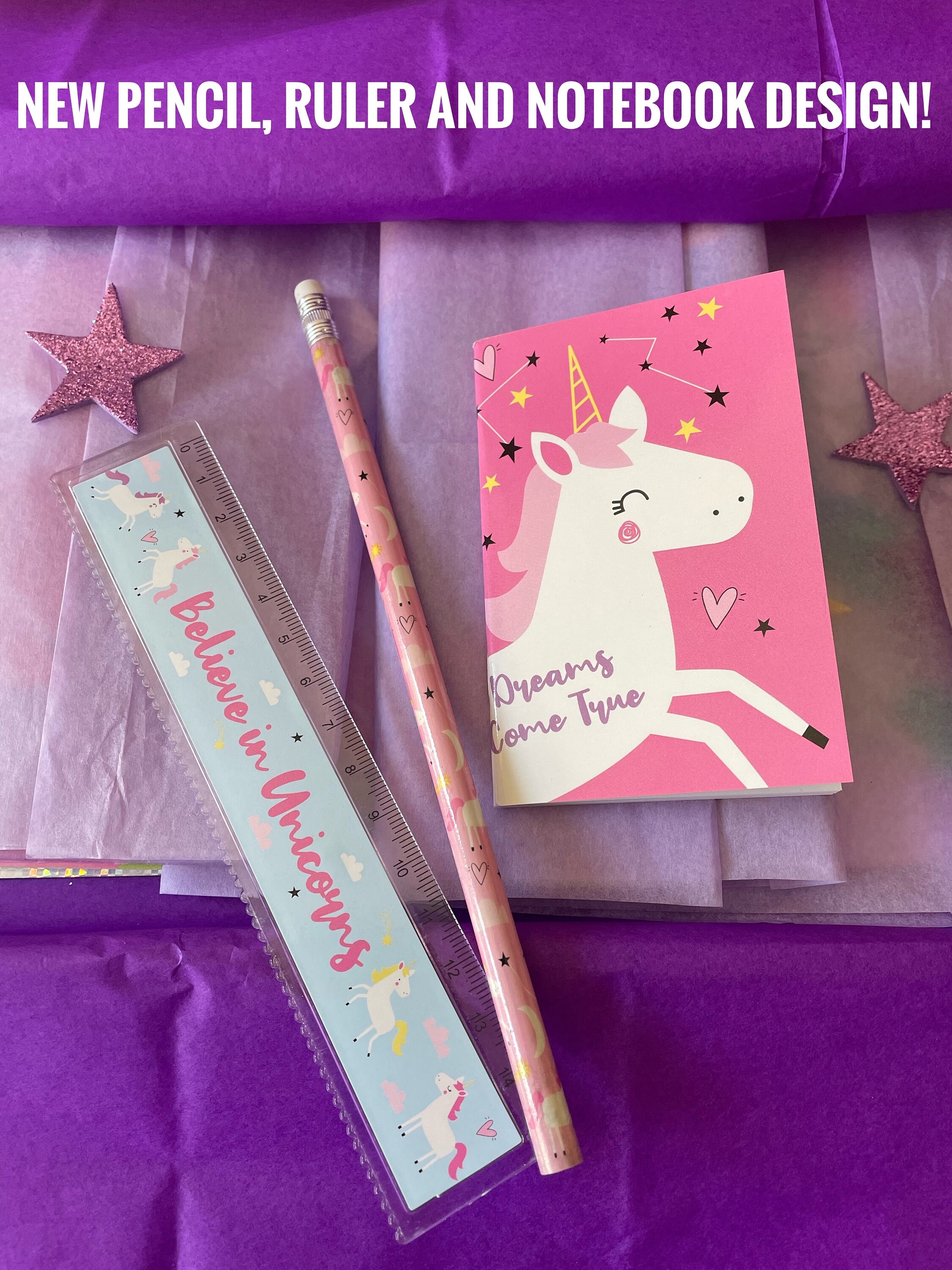 Unicorn Activity and Stationery Set Busy Box for Girls - Etsy UK