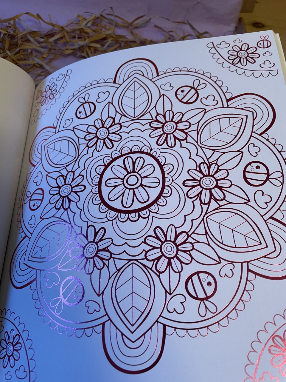 Childrens Mindful Colouring Gift Set With Mandala Patterns to Colour ...
