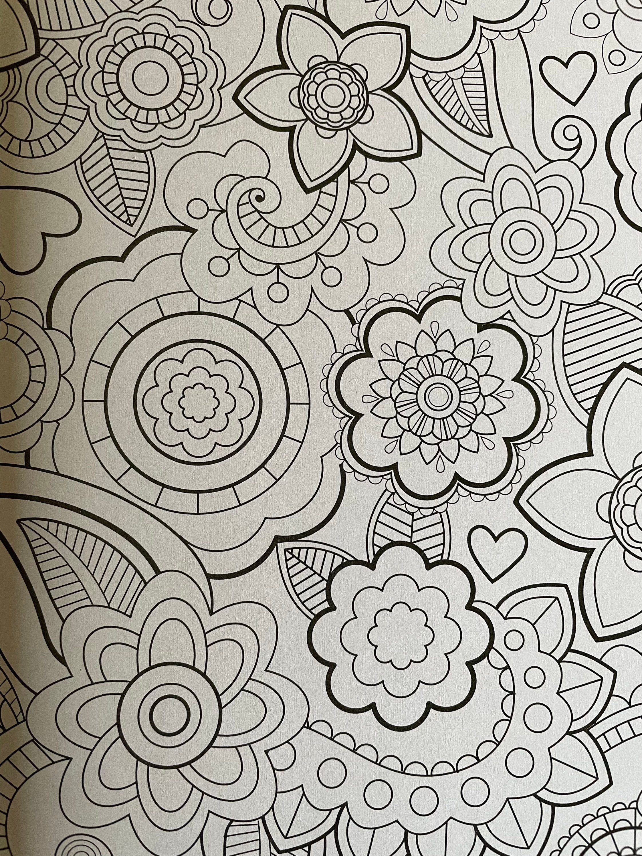 Adults Mindful Colouring Gift Set Letterbox Gift for Her - Etsy