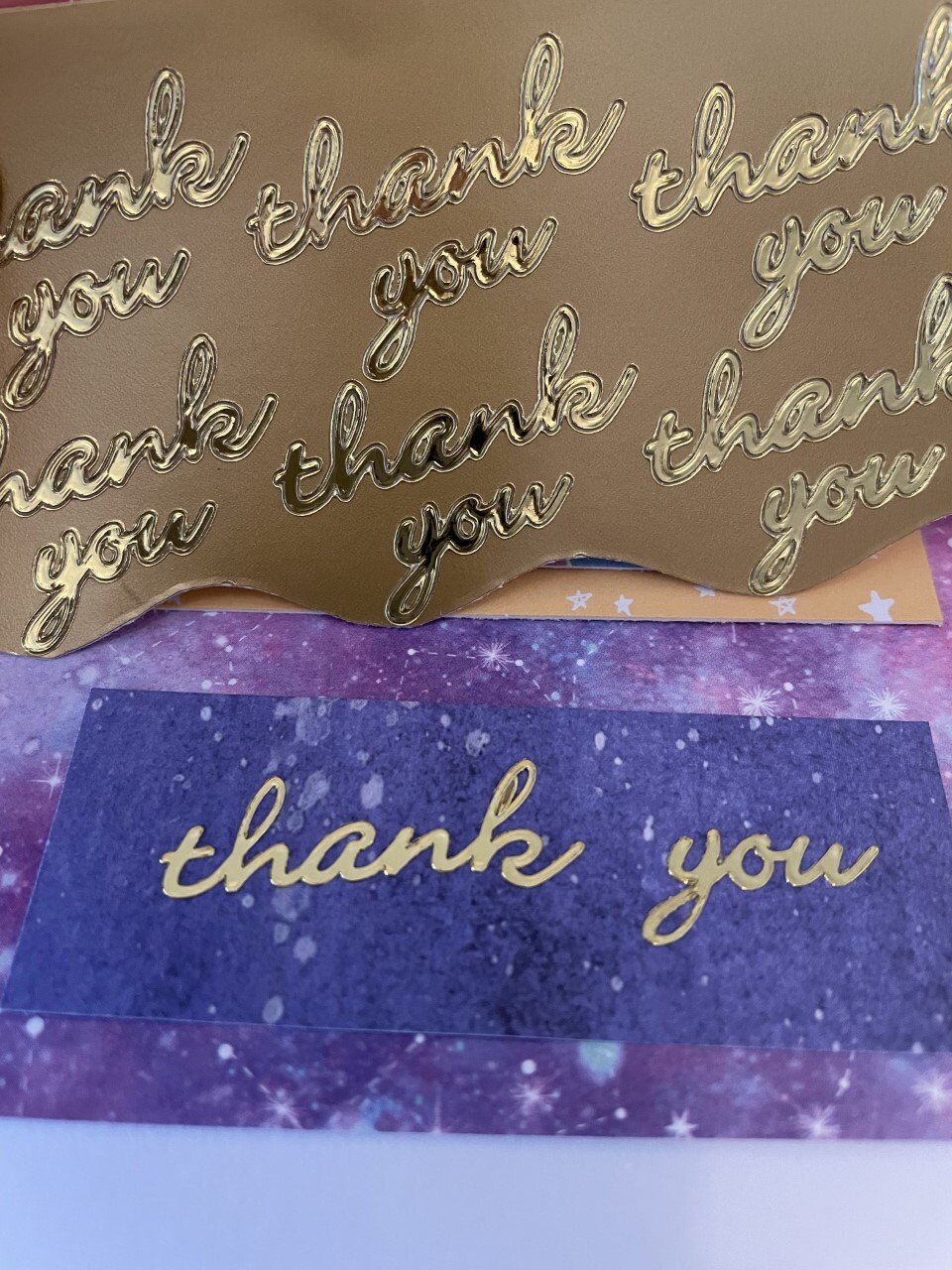 Card Making Kit Cute Kawaii Space Stickers Card Toppers - Etsy UK