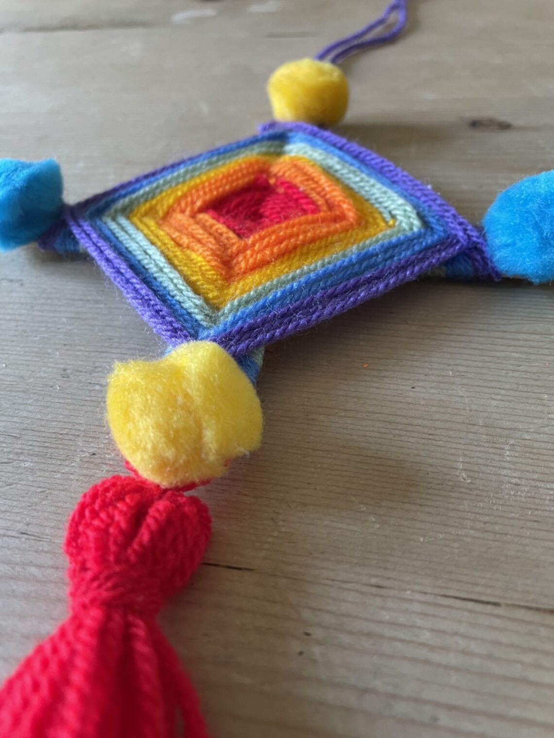 Craft Kit for Kids God's Eye Weaving Kit Wall Hanging - Etsy