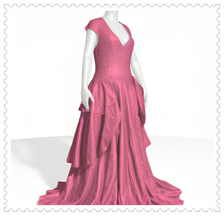 Timeless Dress Sewing Pattern US Sizes From 2-30-printable Pattern VERY ...