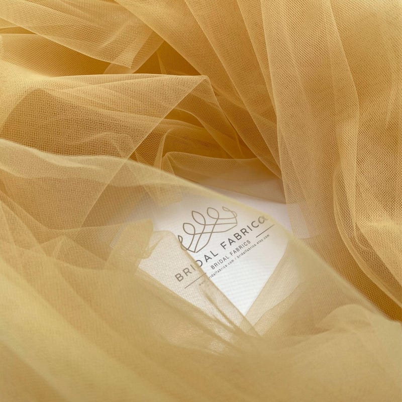 Gold Tulle - Etsy