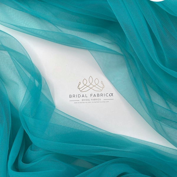 Turquoise Tulle - Etsy