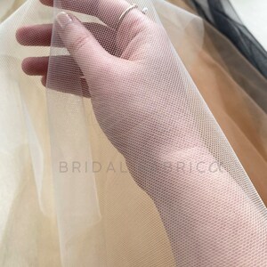 Magic Illusion Mesh for Dress Making, Skin Tone Mesh Fabric, Nude ...