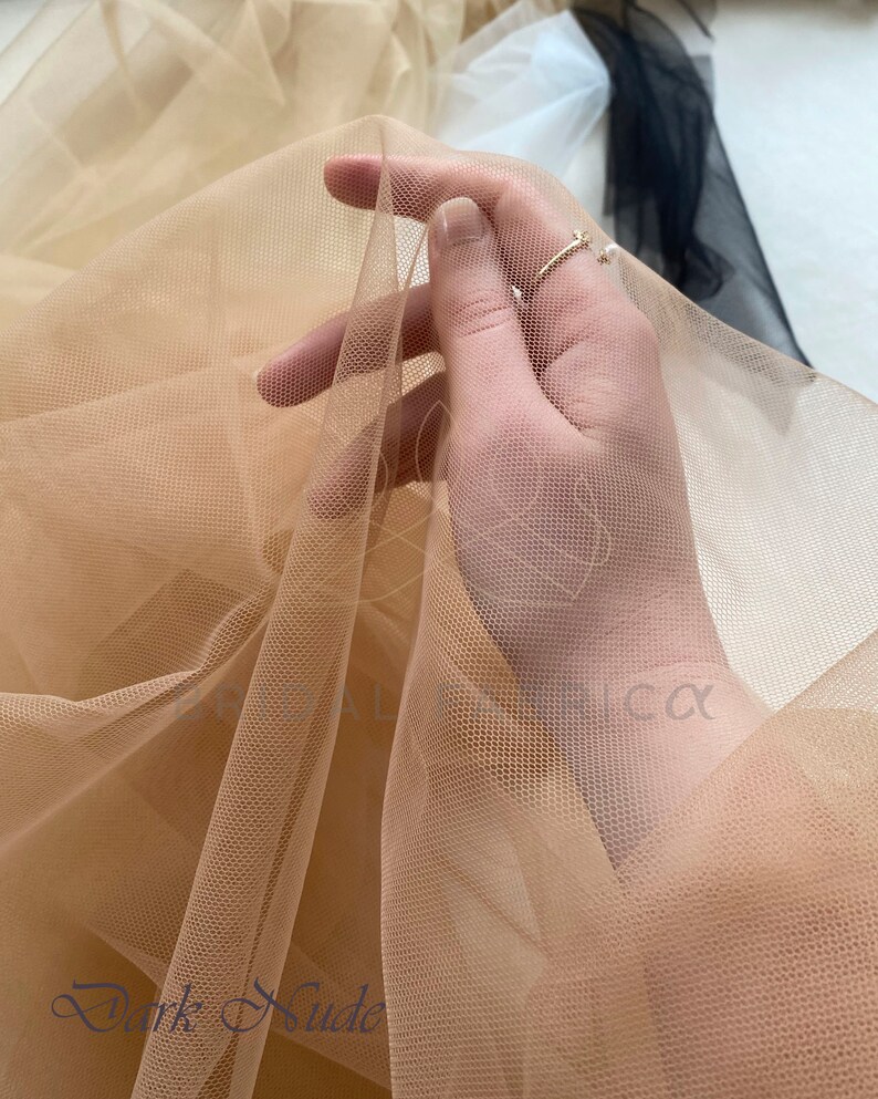 Magic Illusion Mesh for Dress Making Skin Tone Mesh Fabric - Etsy