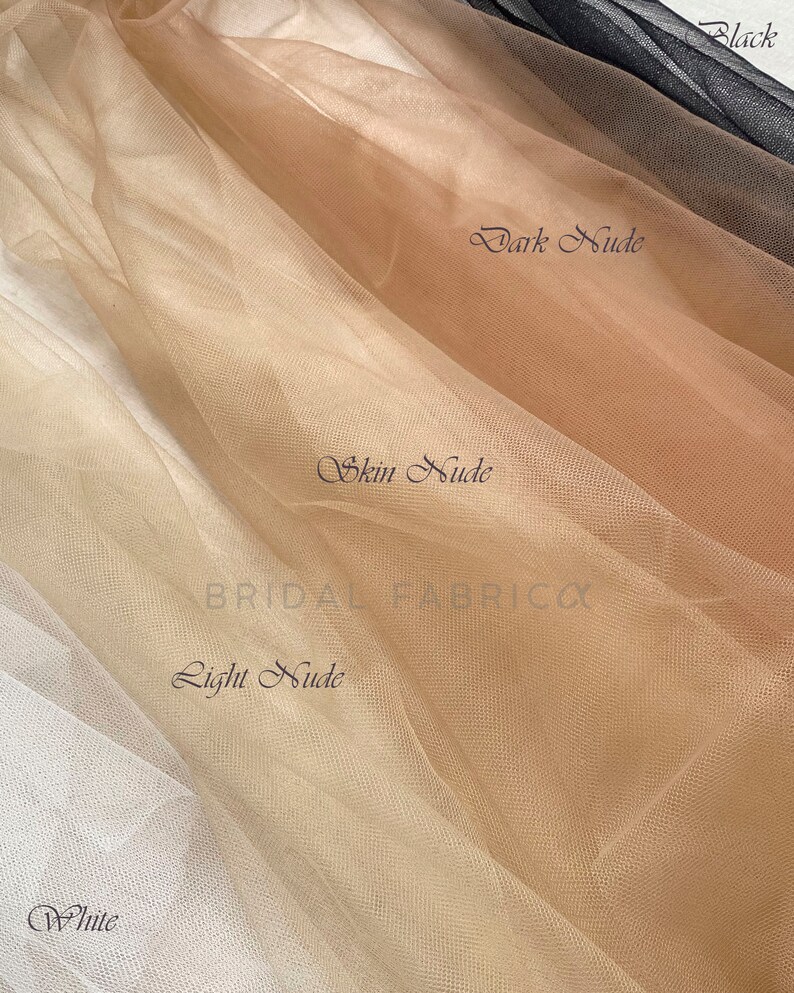 Magic Illusion Mesh for Dress Making Skin Tone Mesh Fabric - Etsy