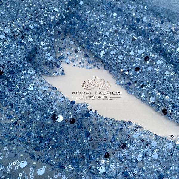 Beaded Velvet Fabric - Etsy