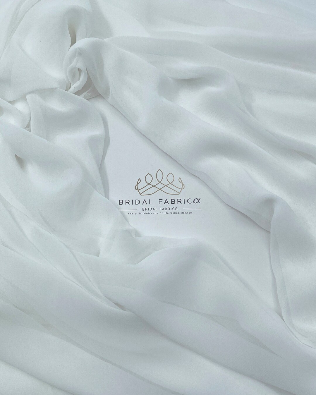 Multi Chiffon Fabric by the Yard, 59 Width Lightweight and Sheer ...