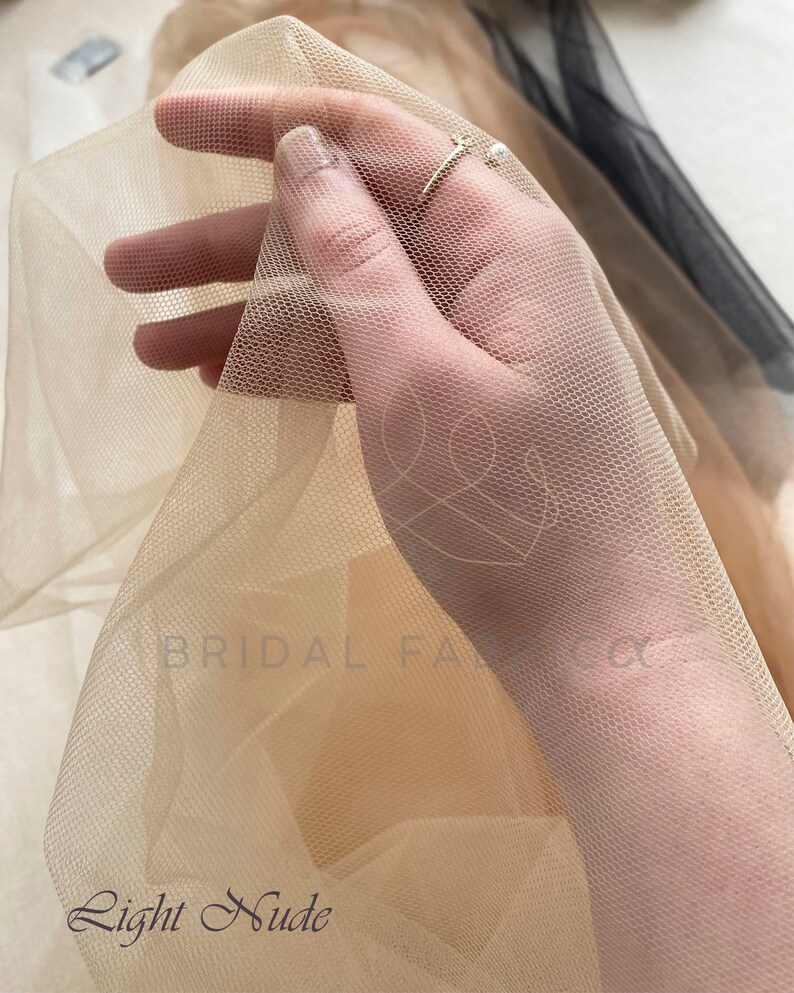 Magic Illusion Mesh for Dress Making Skin Tone Mesh Fabric - Etsy