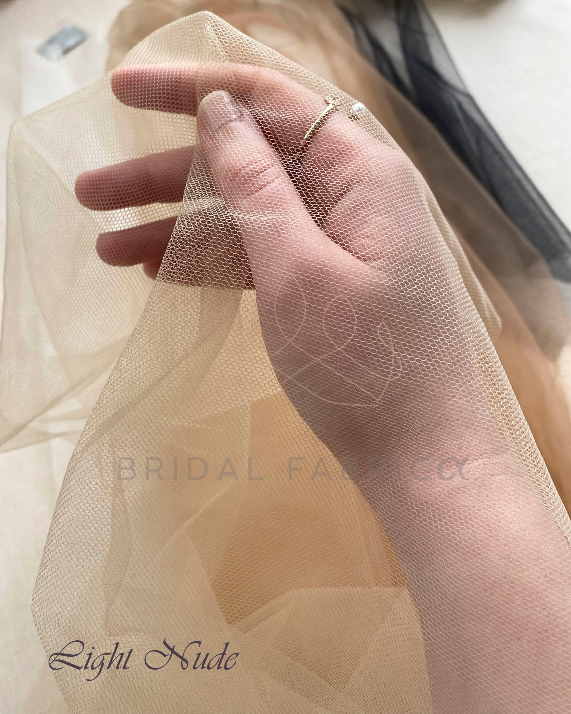 Magic Illusion Mesh for Dress Making Skin Tone Mesh Fabric - Etsy UK