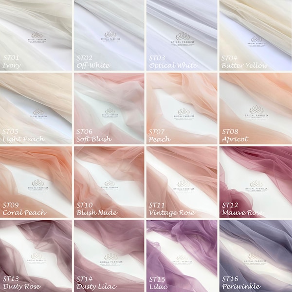 Bridal Veil Fabric - Etsy