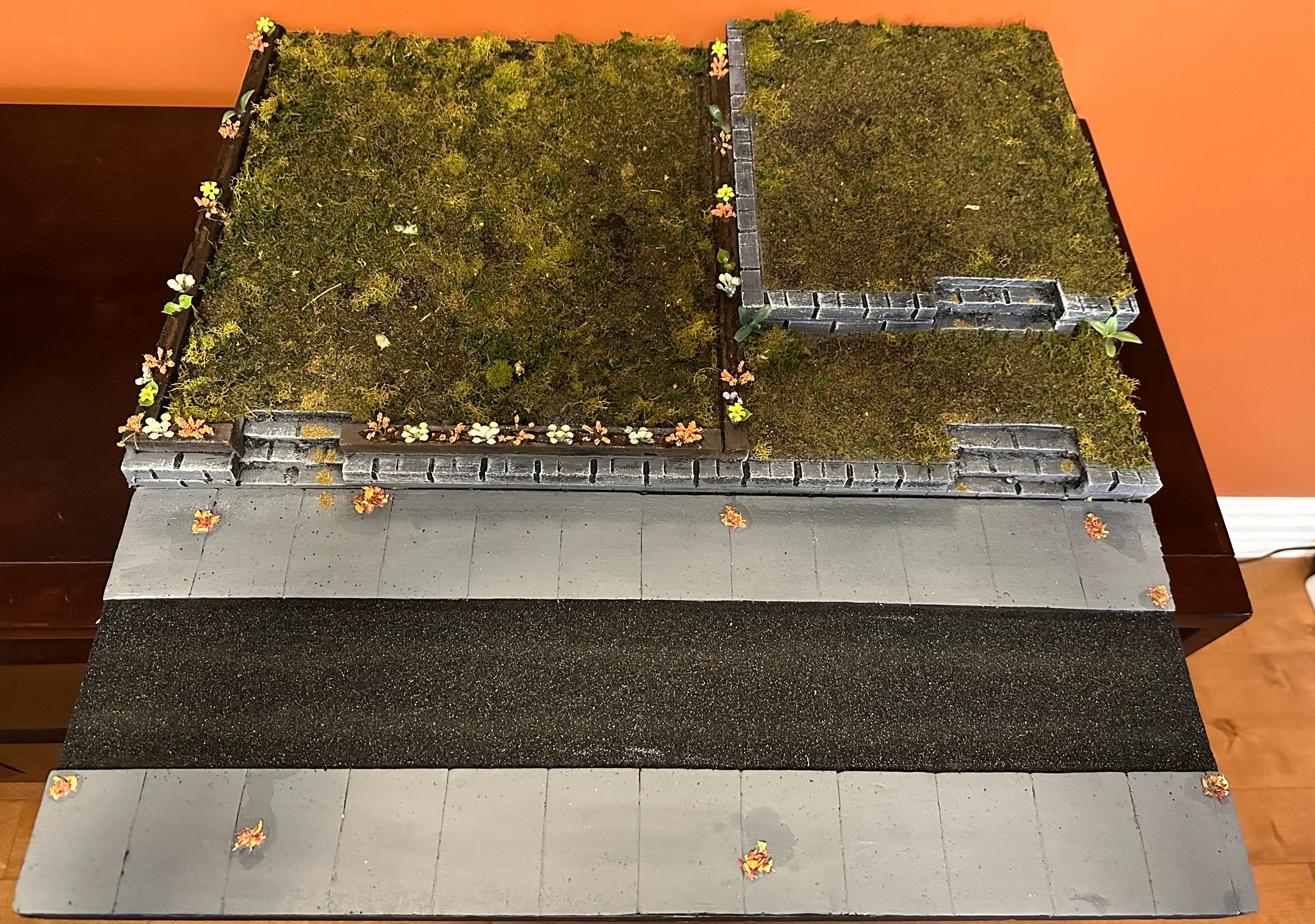 Halloween Village Display Platform Lemax Spooky Town / - Etsy