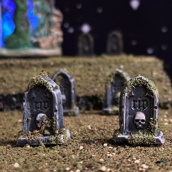 Miniature Tombstones - Etsy