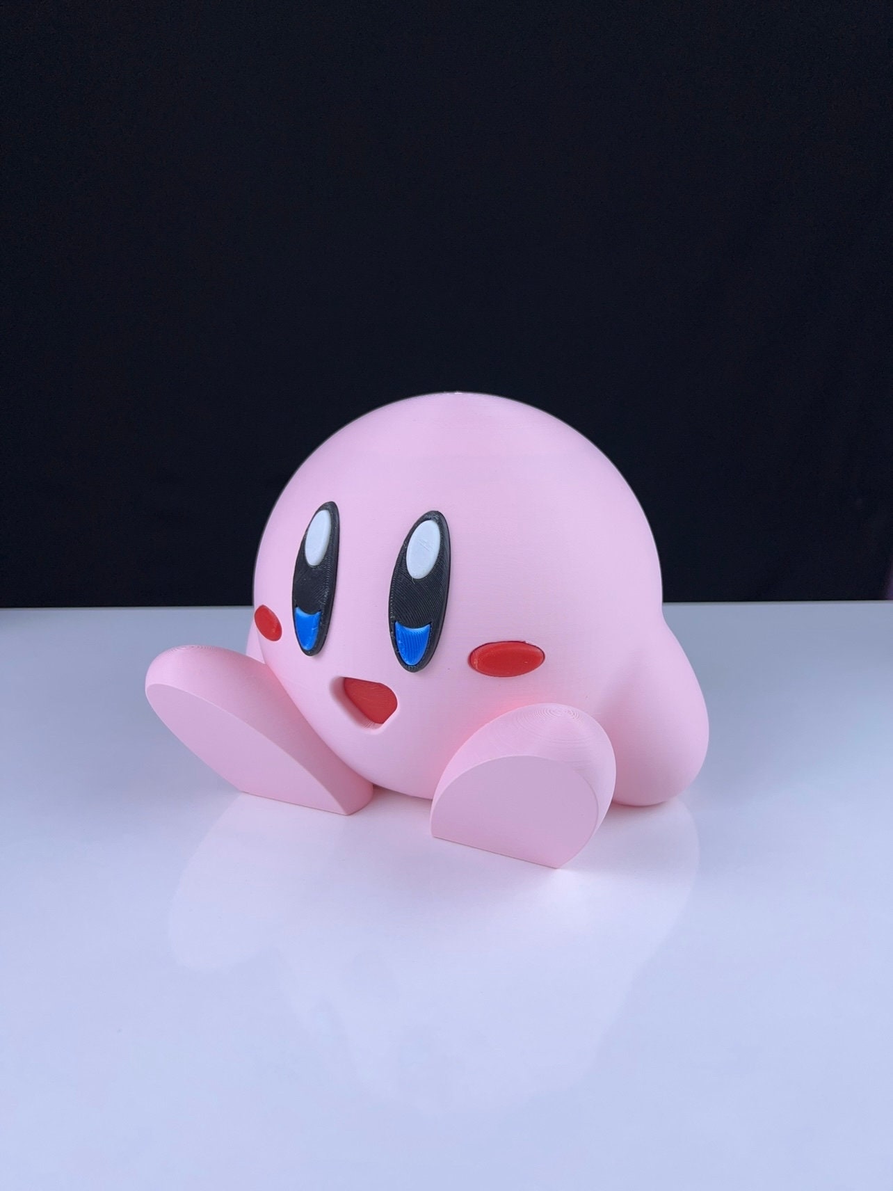 Kirby Kirby Fan Art / Kirby Figurine / Gifts for Him / Gamers Gift ...