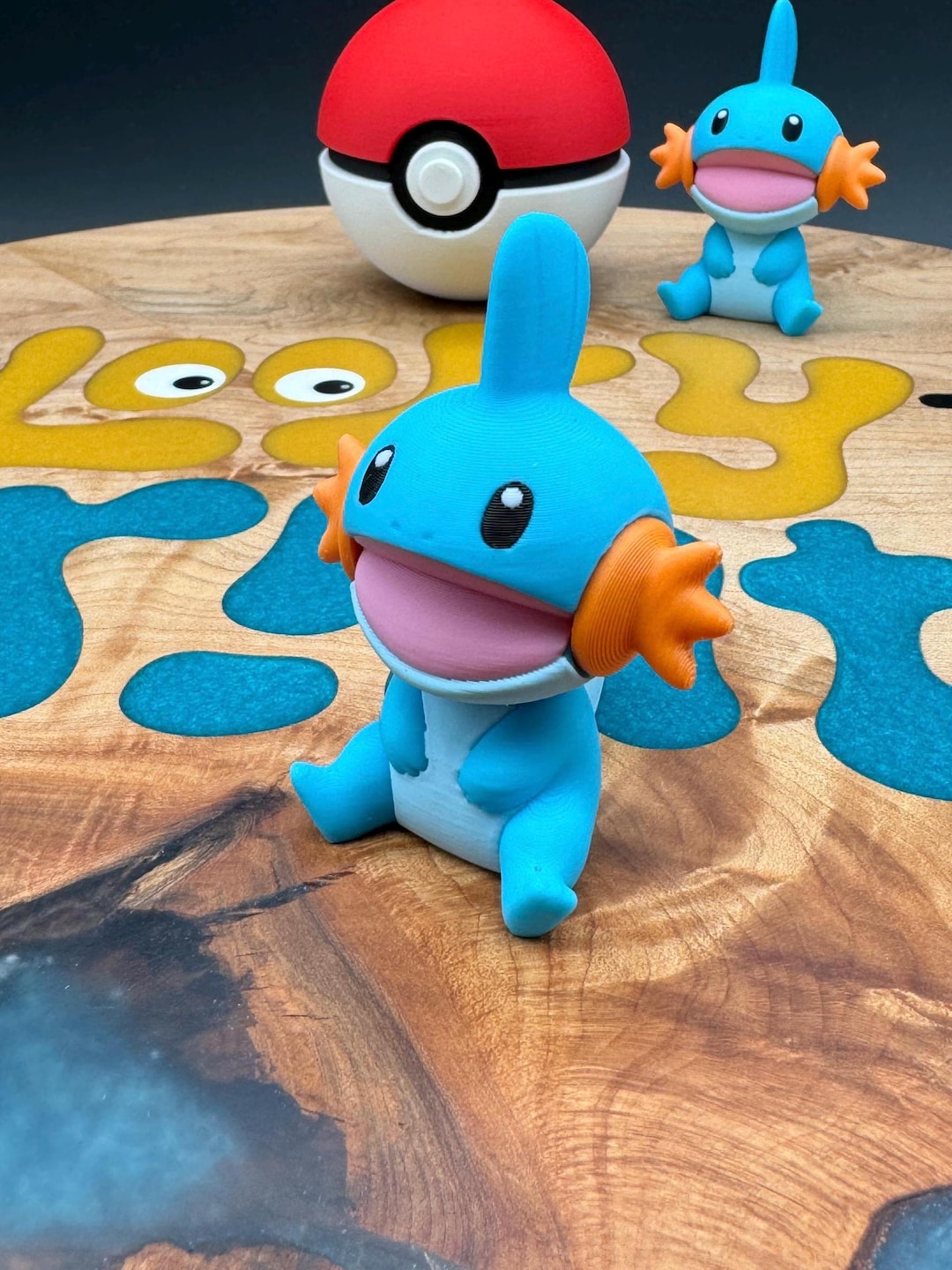 Mudkip Pokemon Miniature Pokemon Collectible Mini Desk Decor Gamer Gift ...