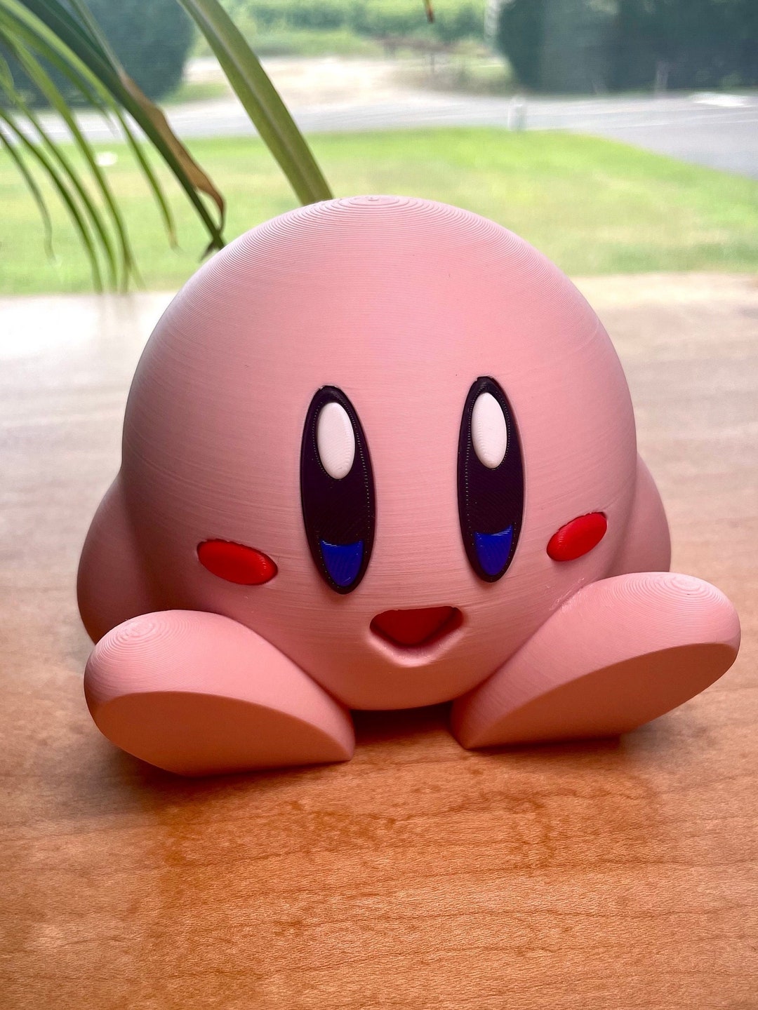 Kirby Kirby Fan Art / Kirby Figurine / Gift for Him / Gamer Gift / Kids ...