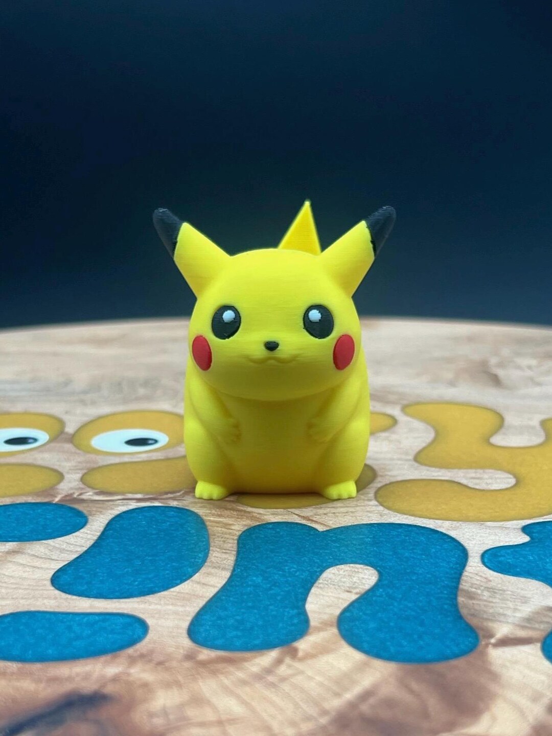 Pikachu Pokemon Miniature Pokemon Collectible Mini Desk Decor Gamer ...